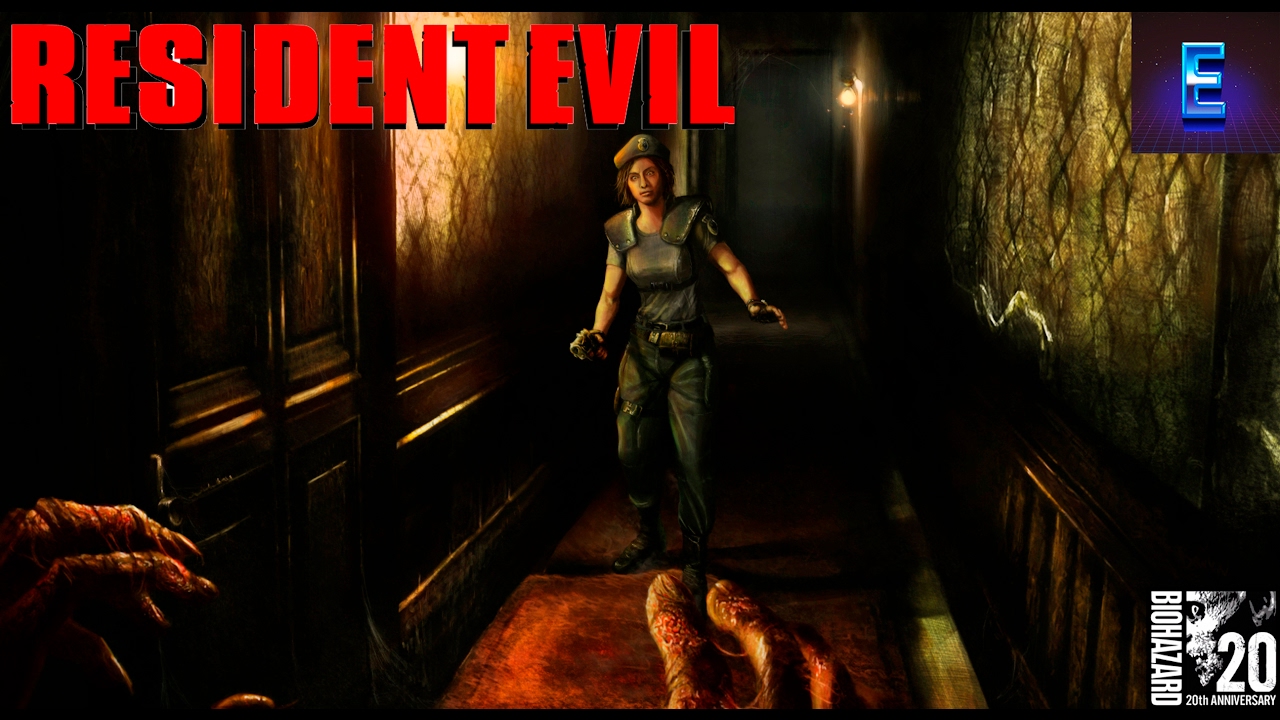 Resident Evil 1996 | Вспоминаем первобытный страх - YouTube