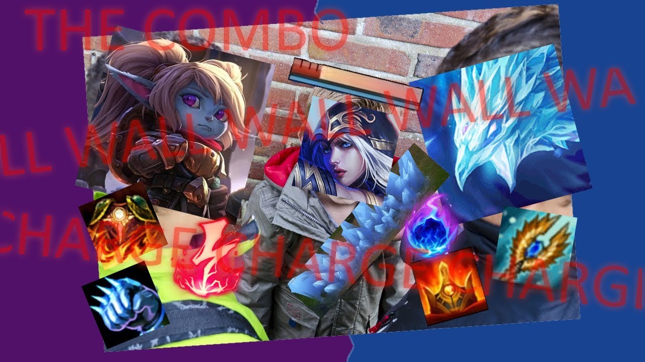 Poppy Anivia Botlane Wombo Combo - YouTube