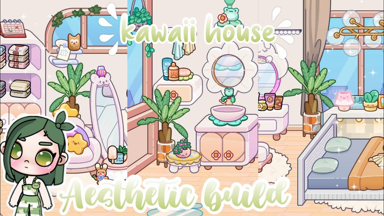 KAWAII HOUSE AESTHETIC HOUSE DESIGN PART II | AVATAR WORLD NEW UPDATE ...