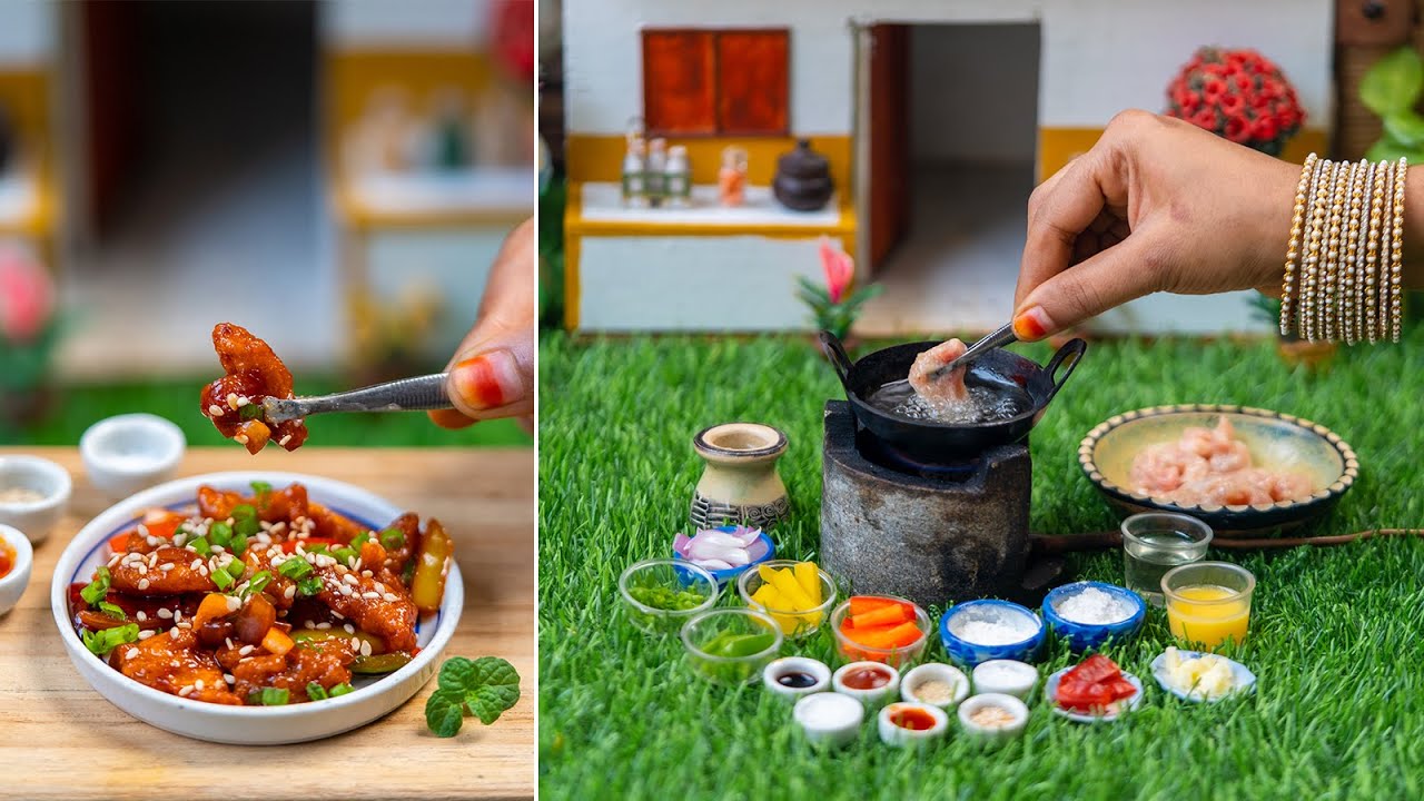 Amazing!! Dragon Chicken Recipe | Restaurant Style Dragon Chicken ...