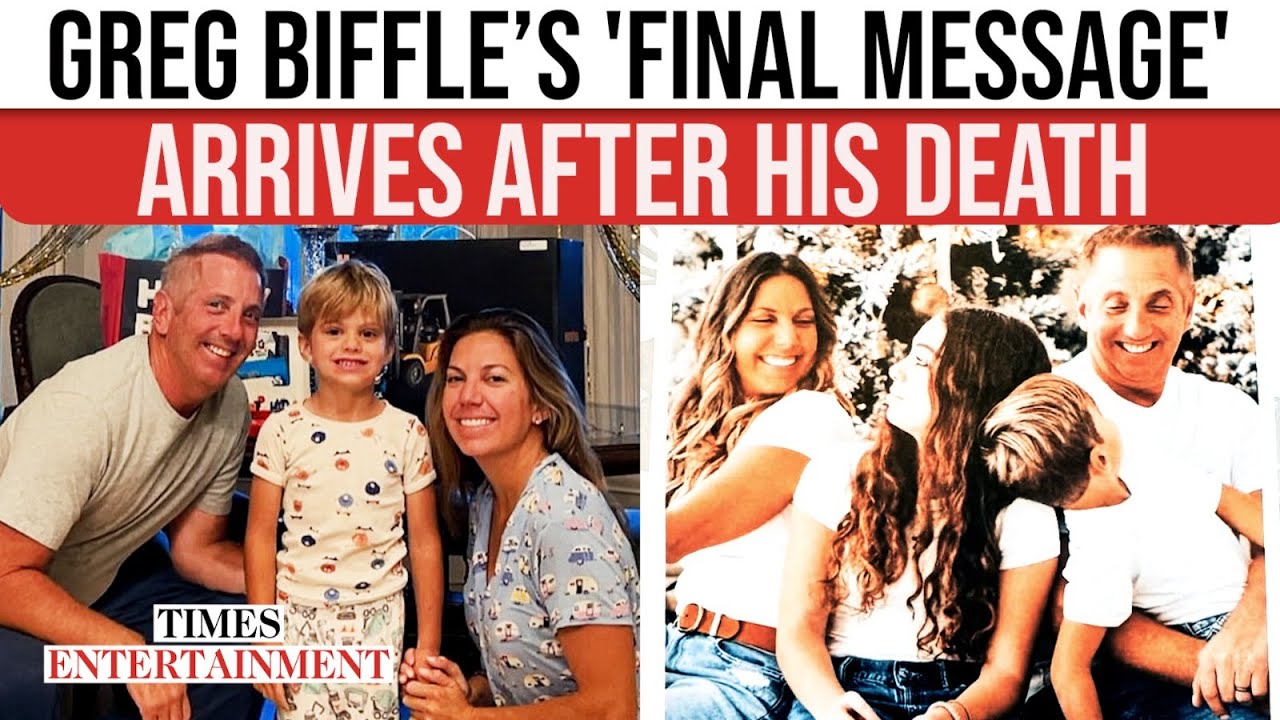 Greg Biffle and His Wife Cristina's LAST Message Arrives Days After ...