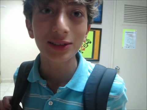 Rami's birthday video [late]
