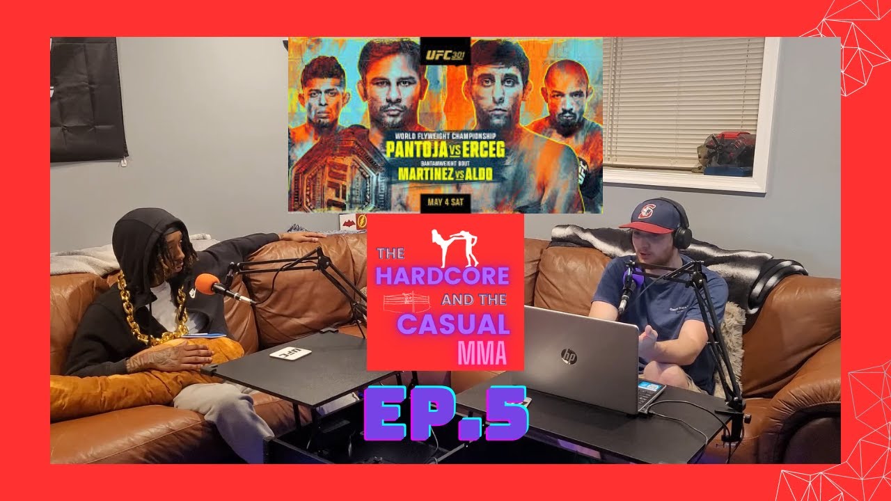 UFC 301 PREDICTIONS! | MMA Podcast Ep. 5 - YouTube