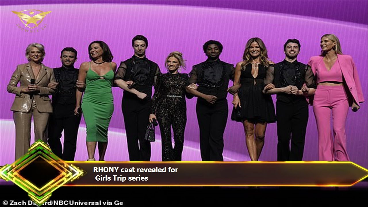 RHONY cast revealed for Girls Trip series - YouTube