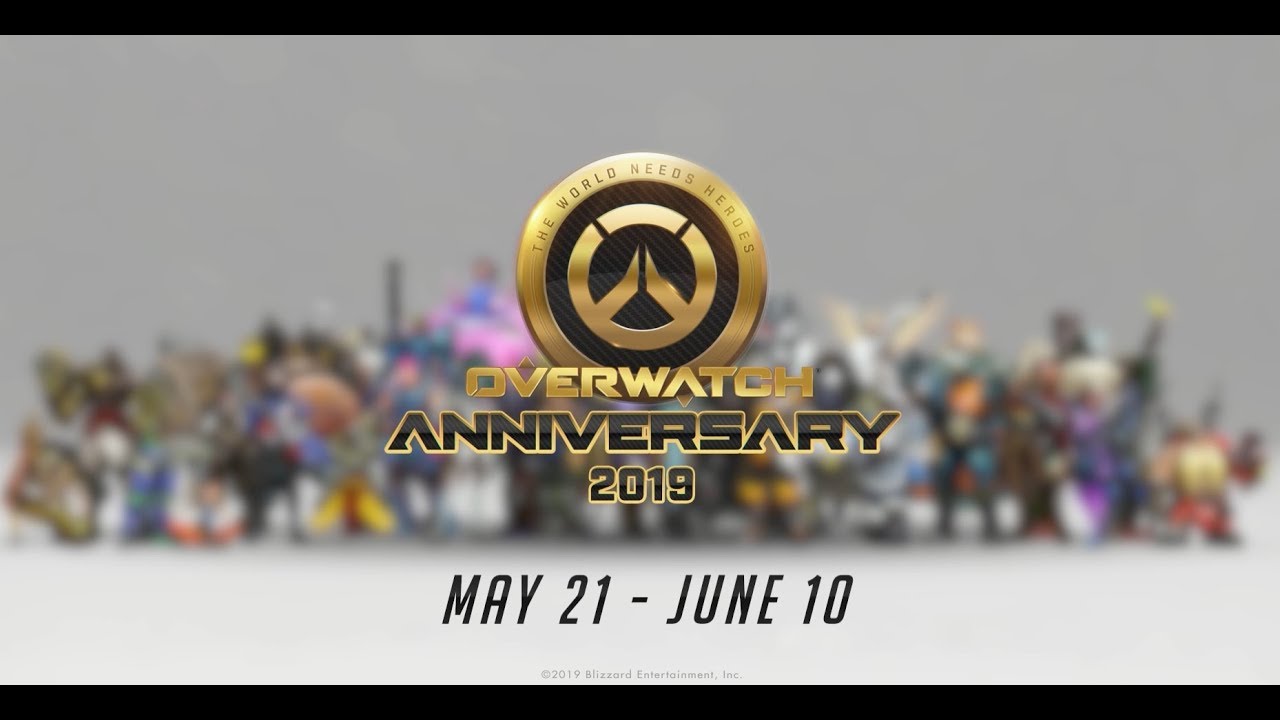 Overwatch Hero Gauntlet mode - Trying the new workshop sample in arcade ...