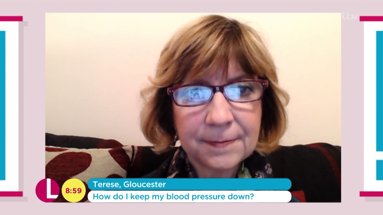 How Do I Keep My Blood Pressure Down Lorraine YouTube How Do I Keep My Blood Pressure Down Lorraine YouTube