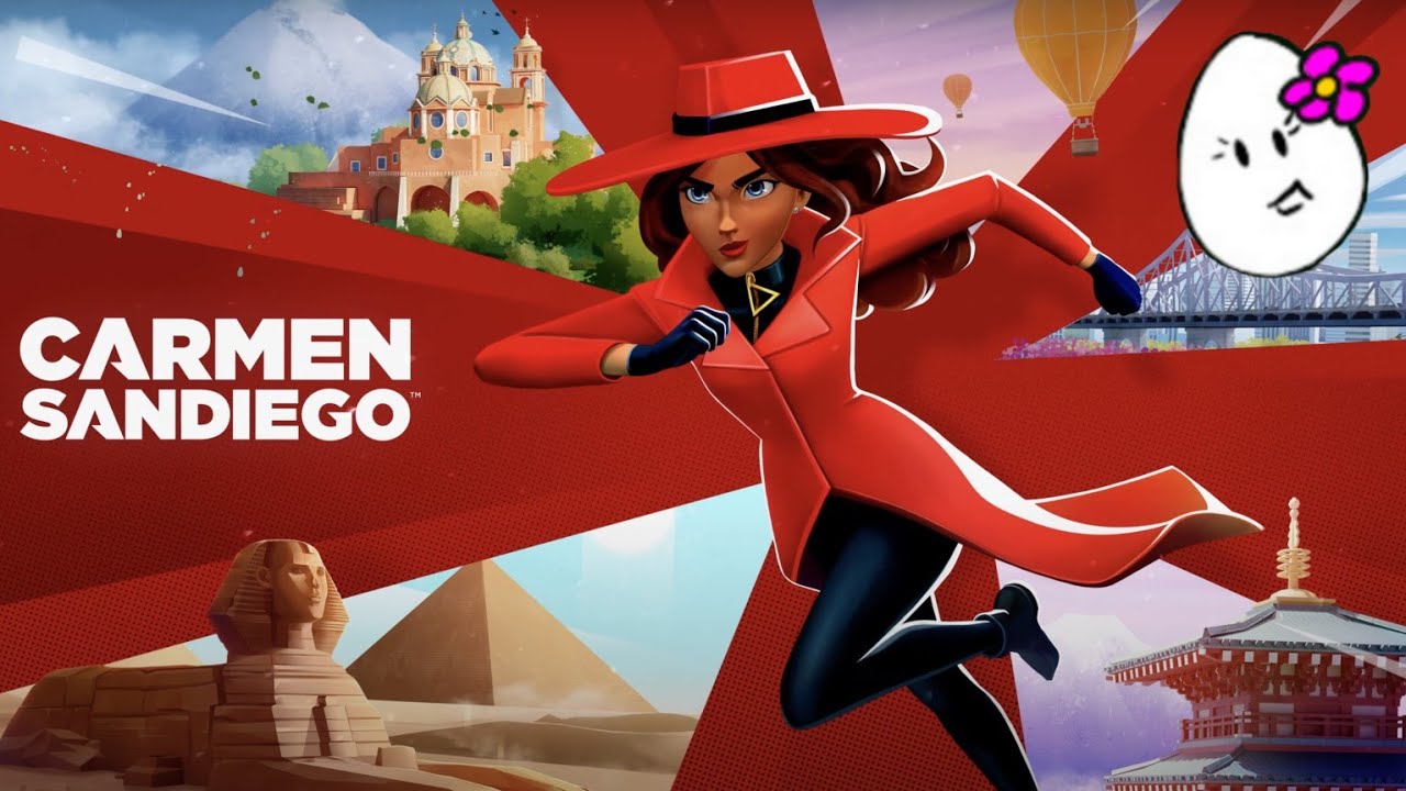 Let's Play Carmen Sandiego! (Netflix Gaming on Android Phone) - YouTube