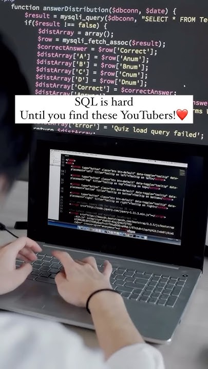 SQL | What is SQL | SQL playlist | How to learn SQL - YouTube