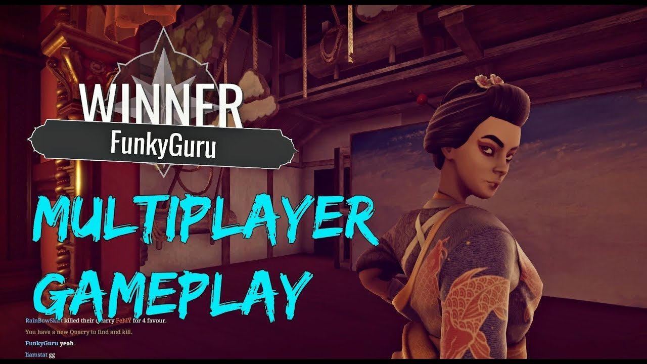 Murderous Pursuits Gameplay - Stealth Multiplayer (PC/Steam) - YouTube