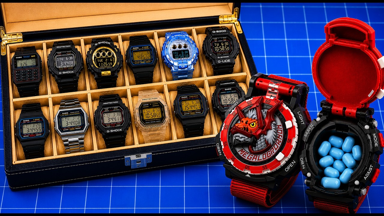 📈 My GROWING Casio Collection + 2 RETRO Pickups! 🤫 - YouTube