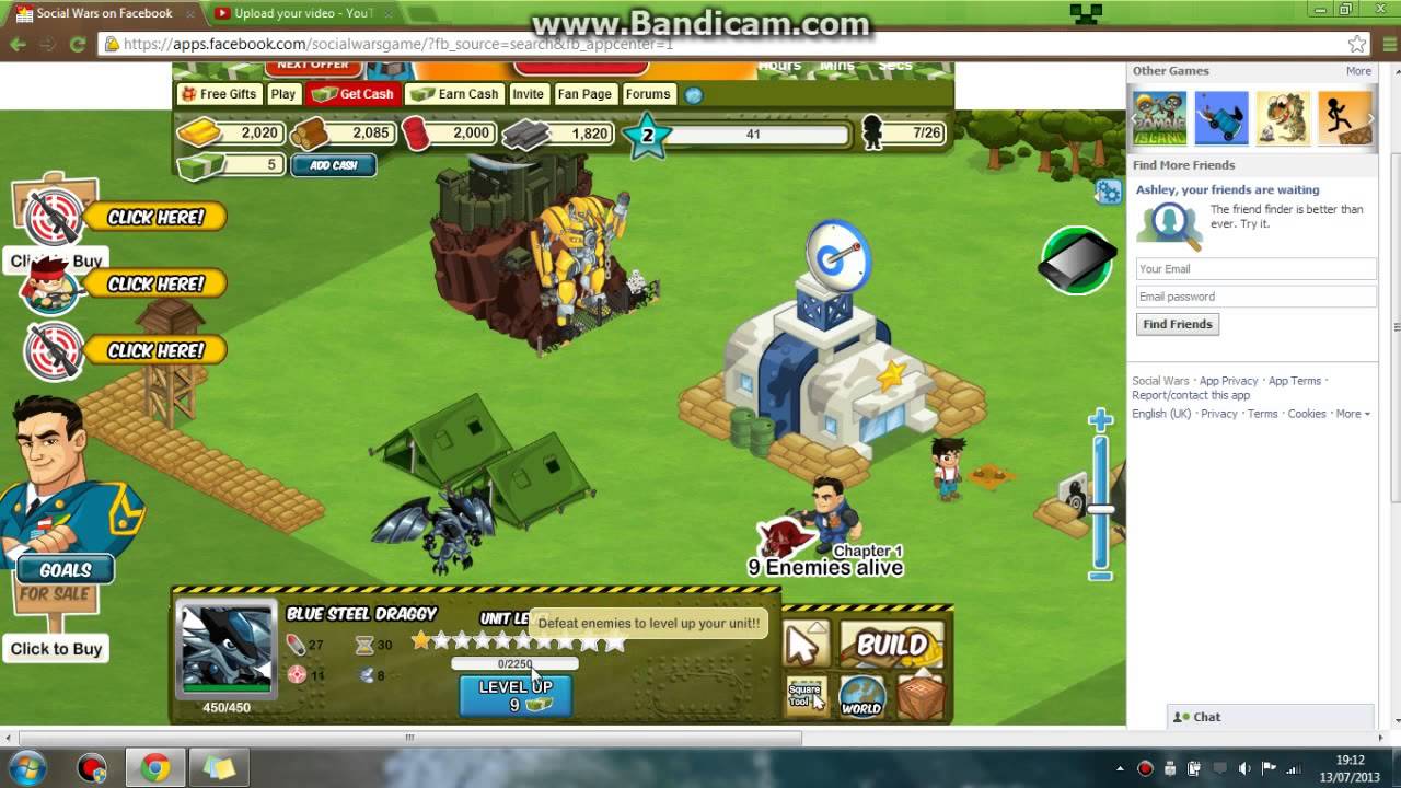 lets play social wars ep 1 welcome draggy - YouTube