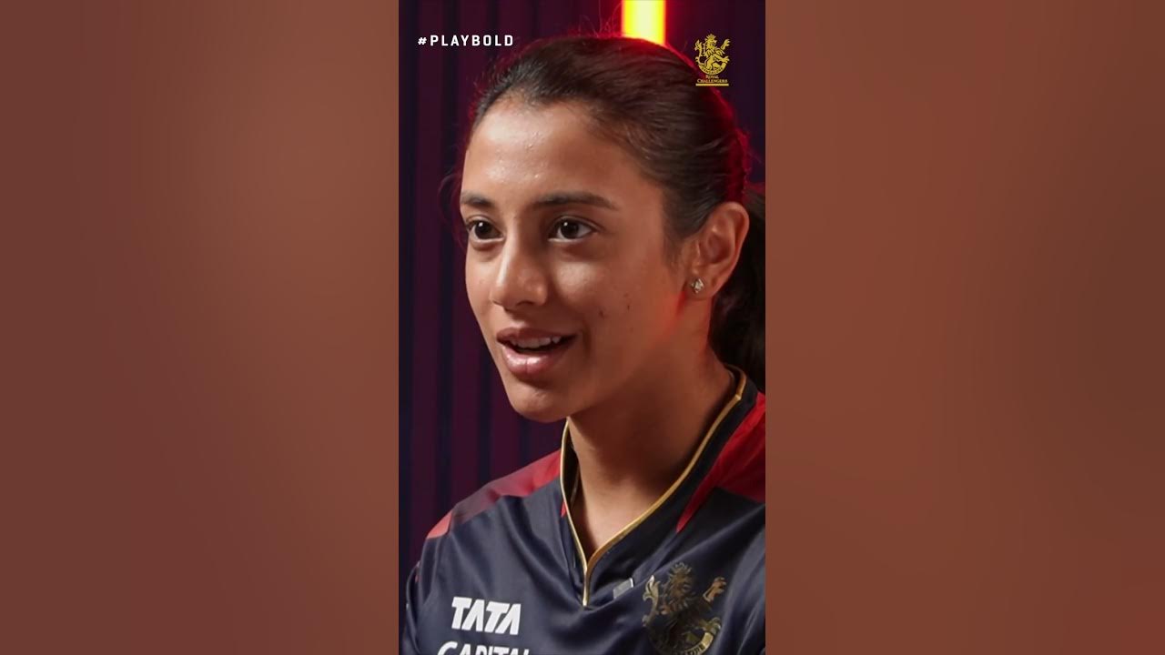 18 questions with Smriti Mandhana | RCB Bold Diaries - YouTube
