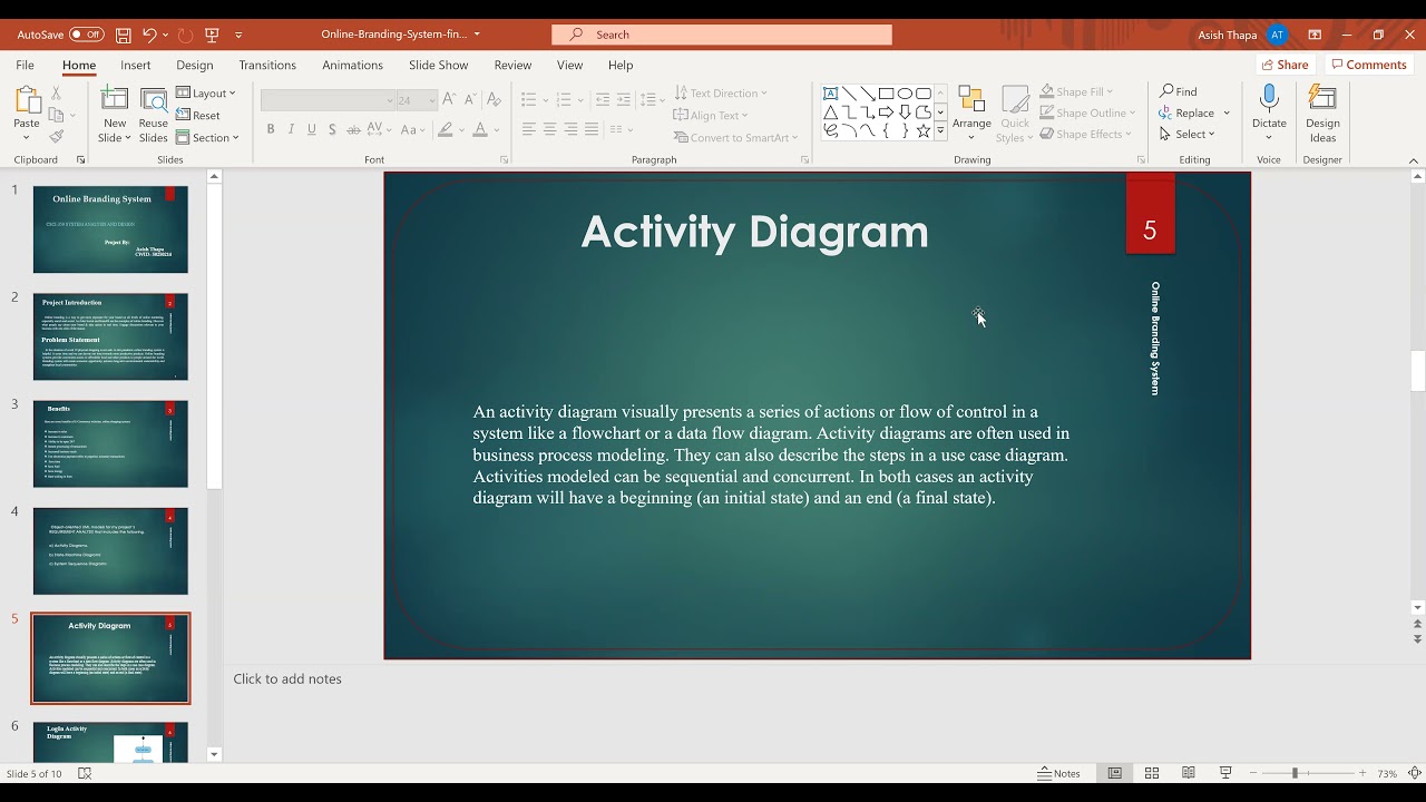 Final Individual Project Contribution Report - YouTube