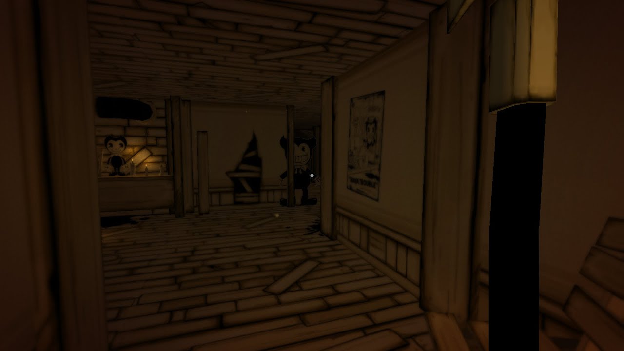 Bendy 2017 prototype (Weeping angel Ollie) Chapter 1 AND 2! - YouTube