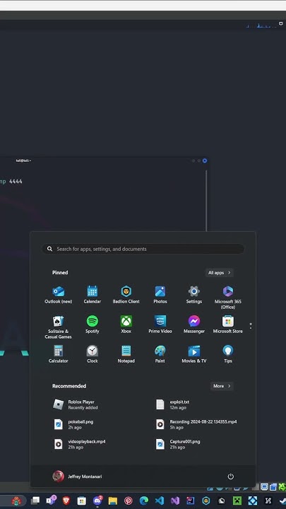Create A Reverse Shell On Windows In Under 60 Seconds | #shorts | #linux - YouTube