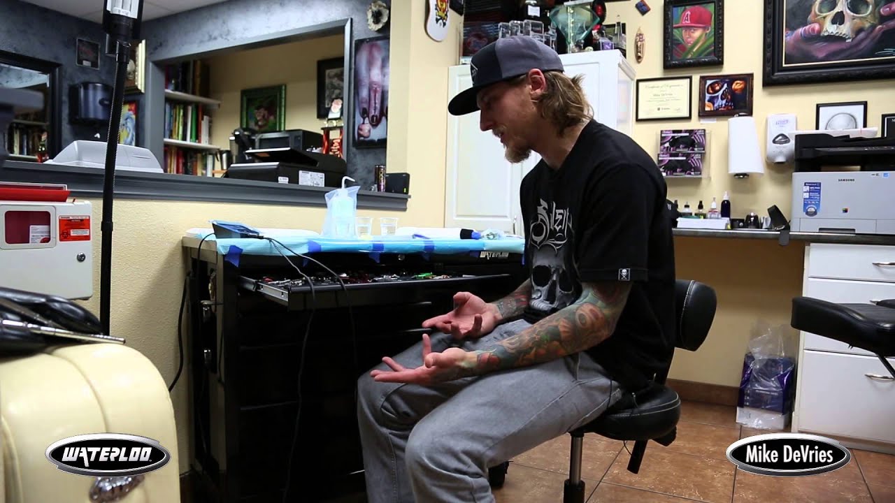 Mike DeVries talks about Waterloo - YouTube