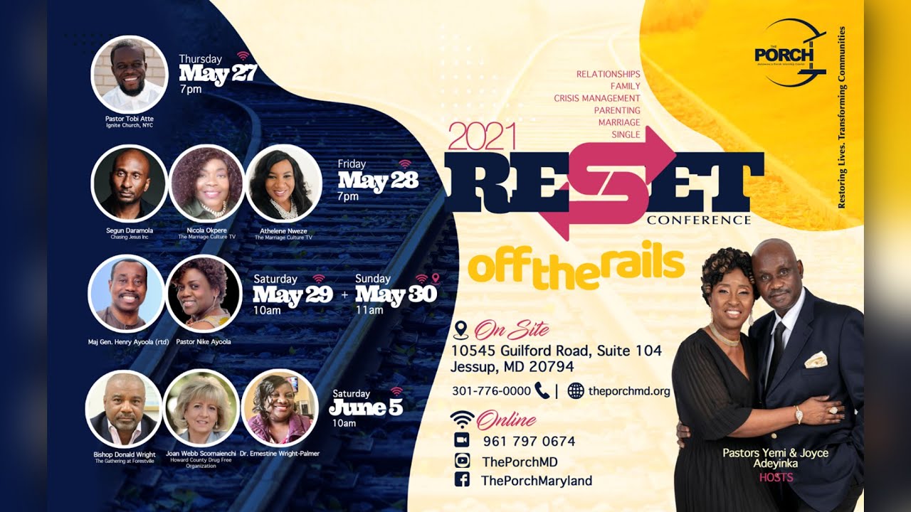 Reset Conference 2021: Off The Rails - YouTube