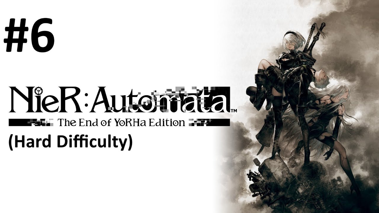 NieR: Automata Playthrought #6 | Forest Zone/Kingdom, Quests - YouTube