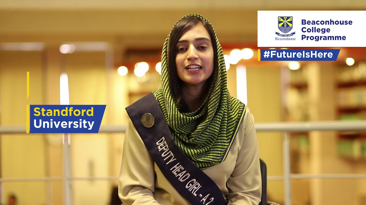 Zoha Fatima - A Level Programme - YouTube