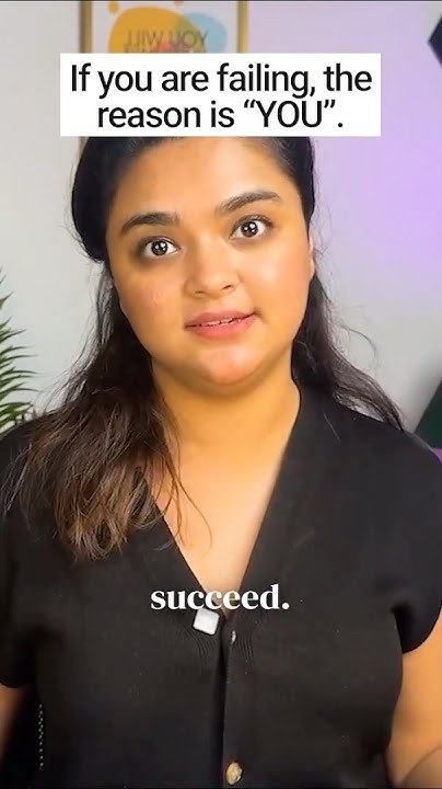 Stop blaming your unfortunate circumstances for your failures — it was always YOU #shorts - YouTube