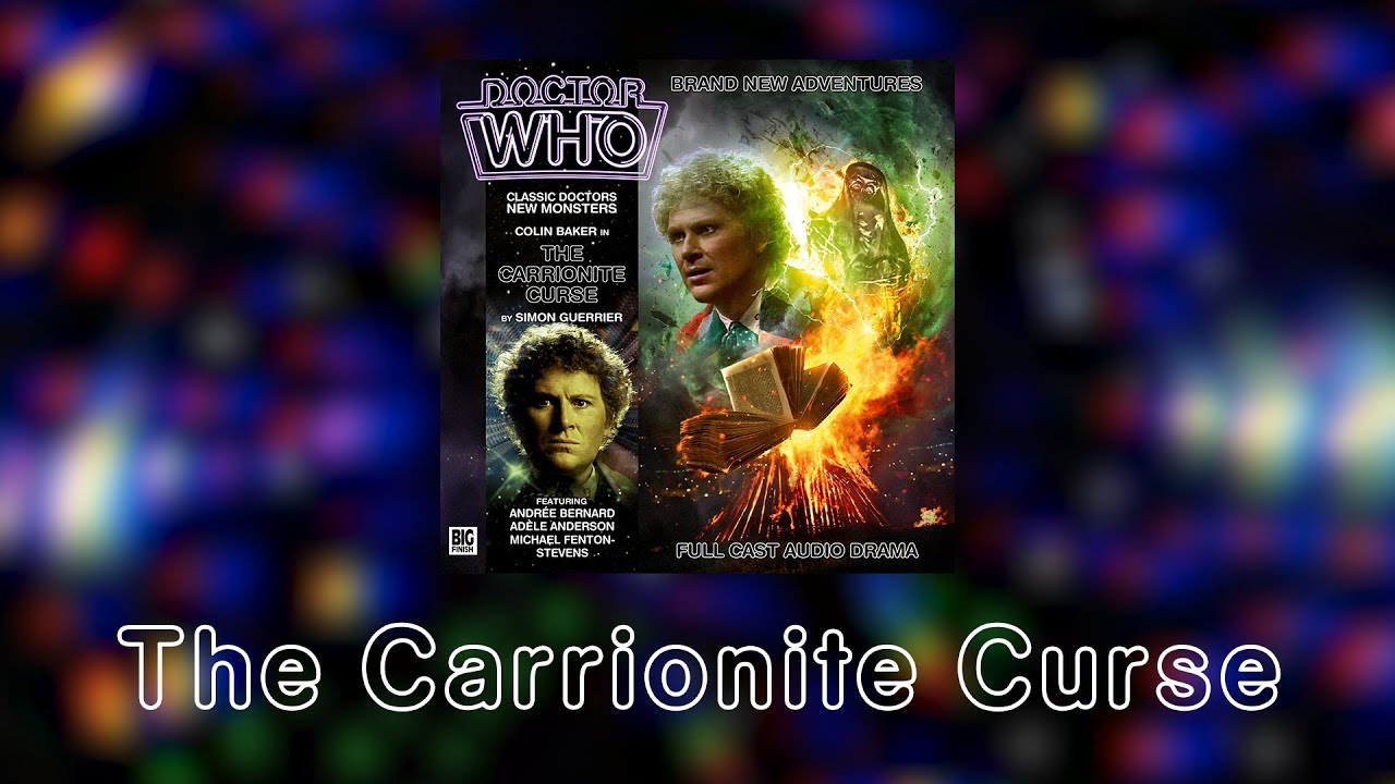 Doctor Who: The Carrionite Curse Title Sequence - YouTube
