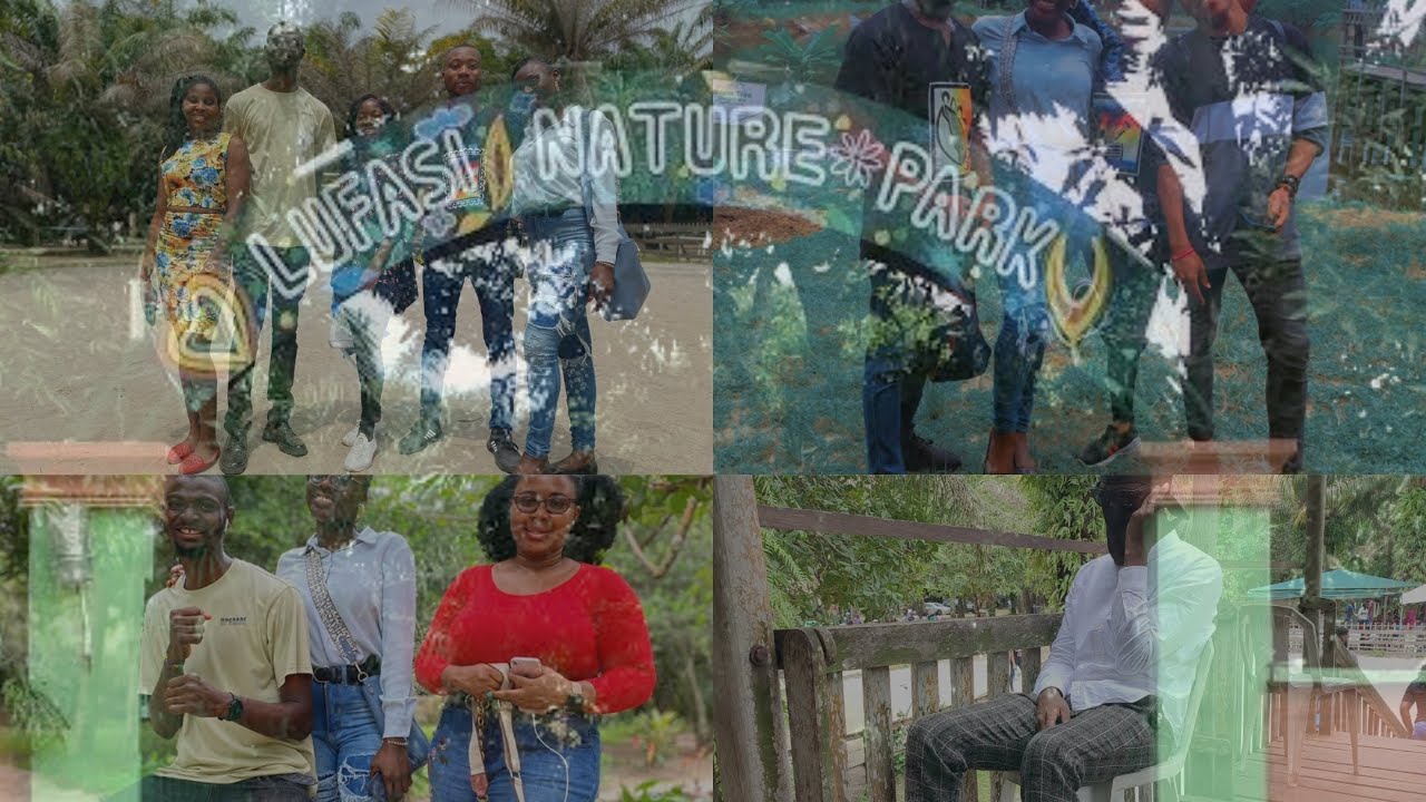 Nature in Lagos, a group tour to LUFASI NATURE PARK - YouTube