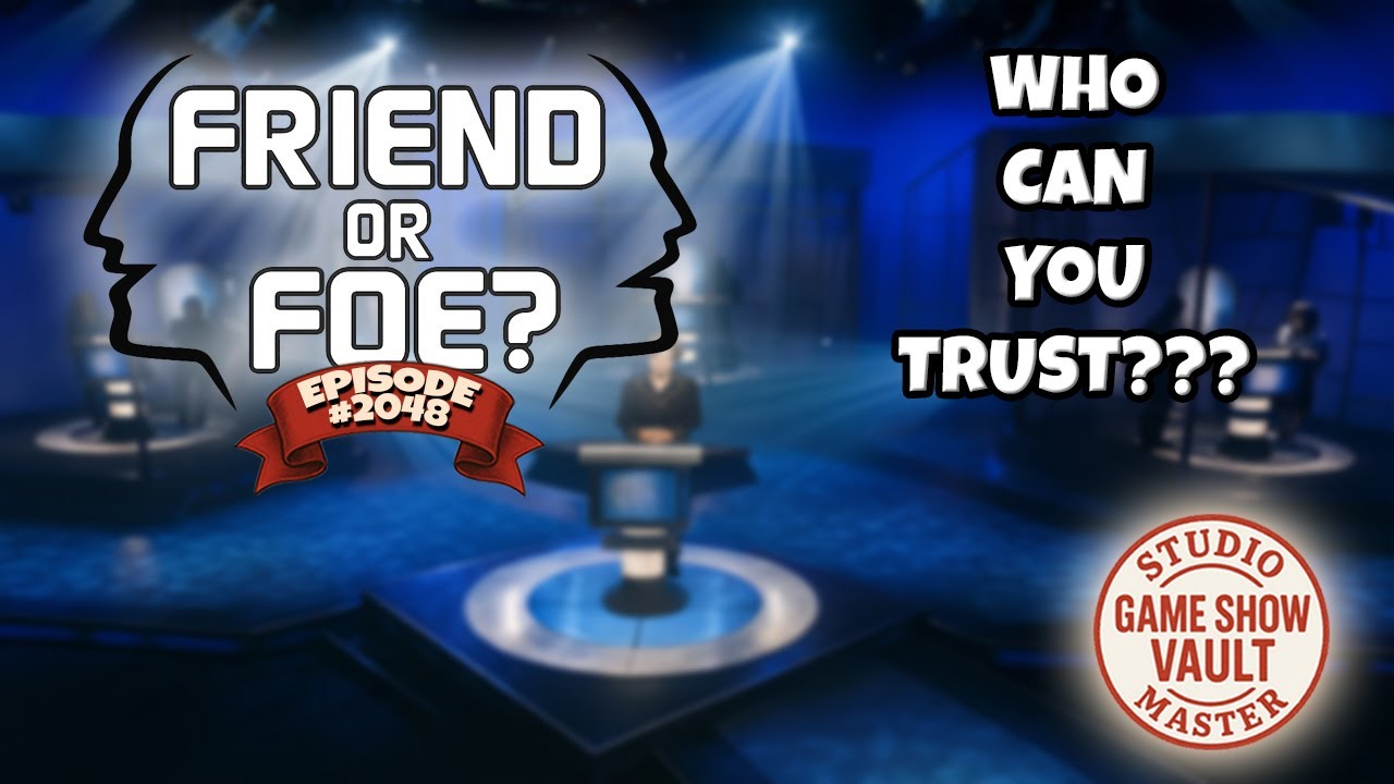 Friend or Foe|Game Show|Episode #2048 - YouTube