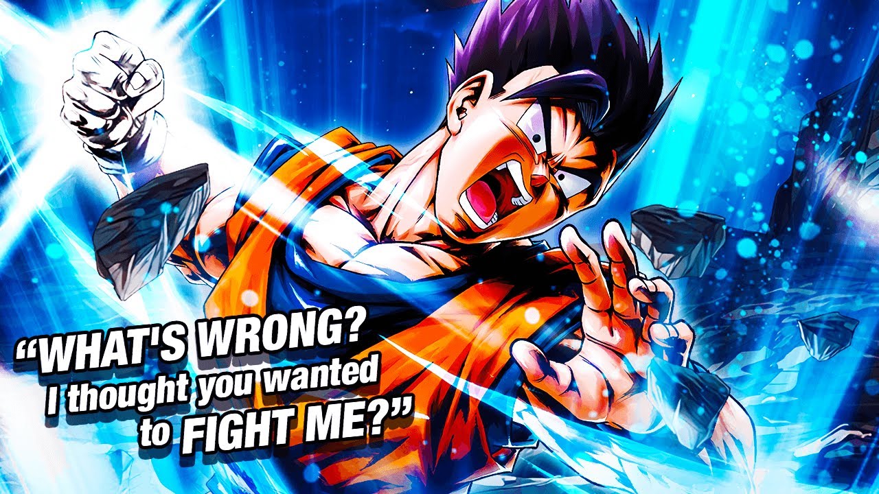 THE SAVIOR OF HYBRIDS! NEW Transforming Ultimate Gohan Showcase! Dragon ...