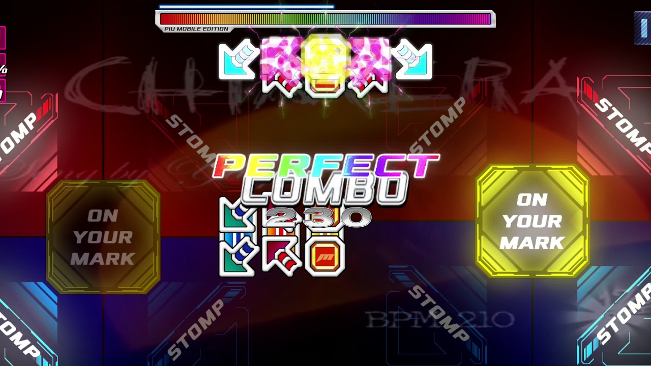 [WP.03] BL - Chimera S23 [Pump It Up Mobile Edition] - YouTube