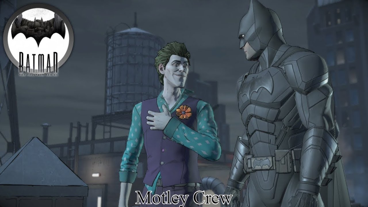 Batman: The Enemy Within - Motley Crew - YouTube