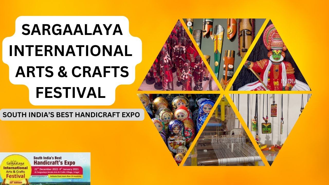 Sargaalaya Art & Craft Village Tour | Explore International Arts and ...