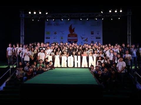 MIT WPU Aarohan The Cultural Fest 2018 Official Aftermovie - YouTube
