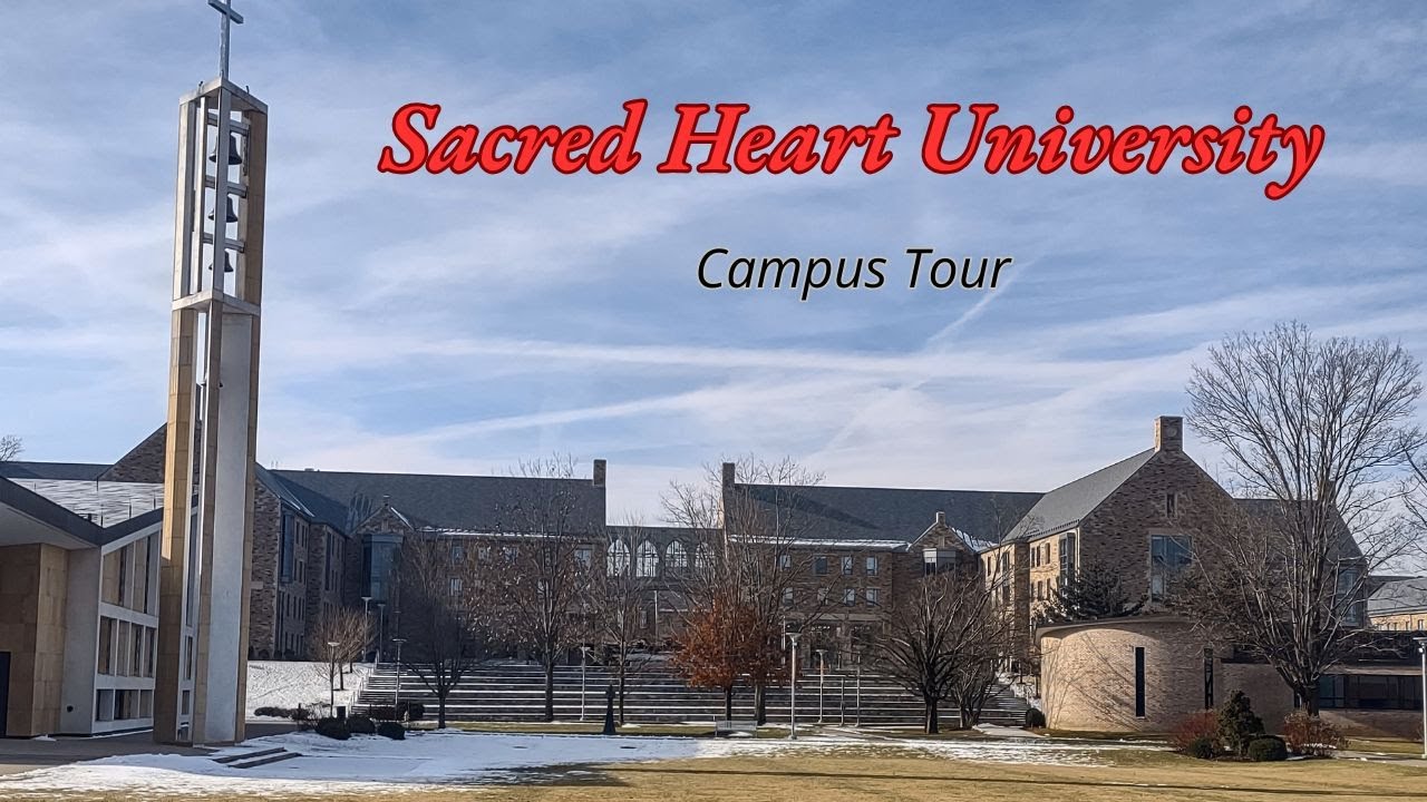 Discover Sacred Heart: A Campus Tour of Excellence - YouTube
