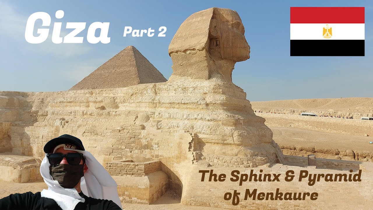 Ancient Relics of Giza Part 2 - Sphinx & Inside Tour of Pyramid of ...