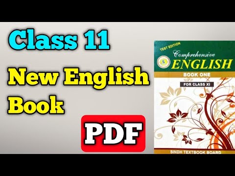 New English book class 11 pdf | first year New English book pdf | board exam English book PDF ...