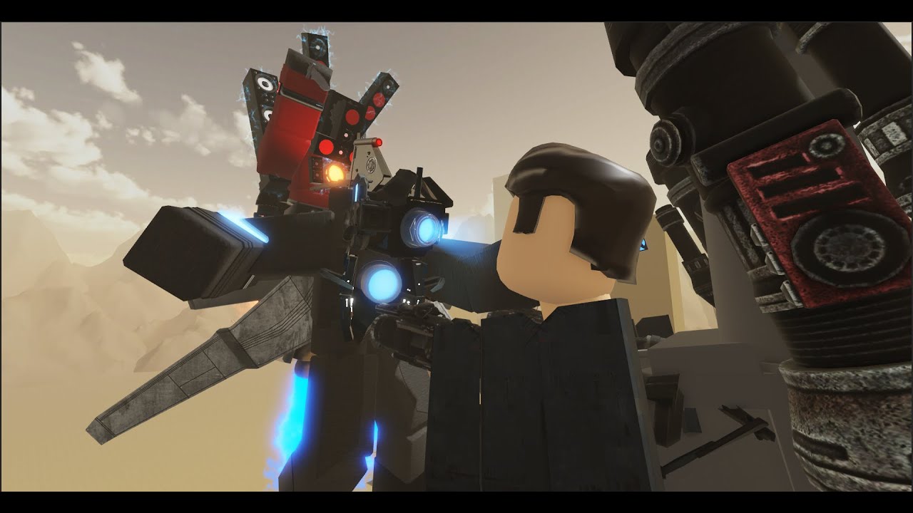 What if Upgraded Titan Cameraman will be in episode 47 skibidi toilet ...
