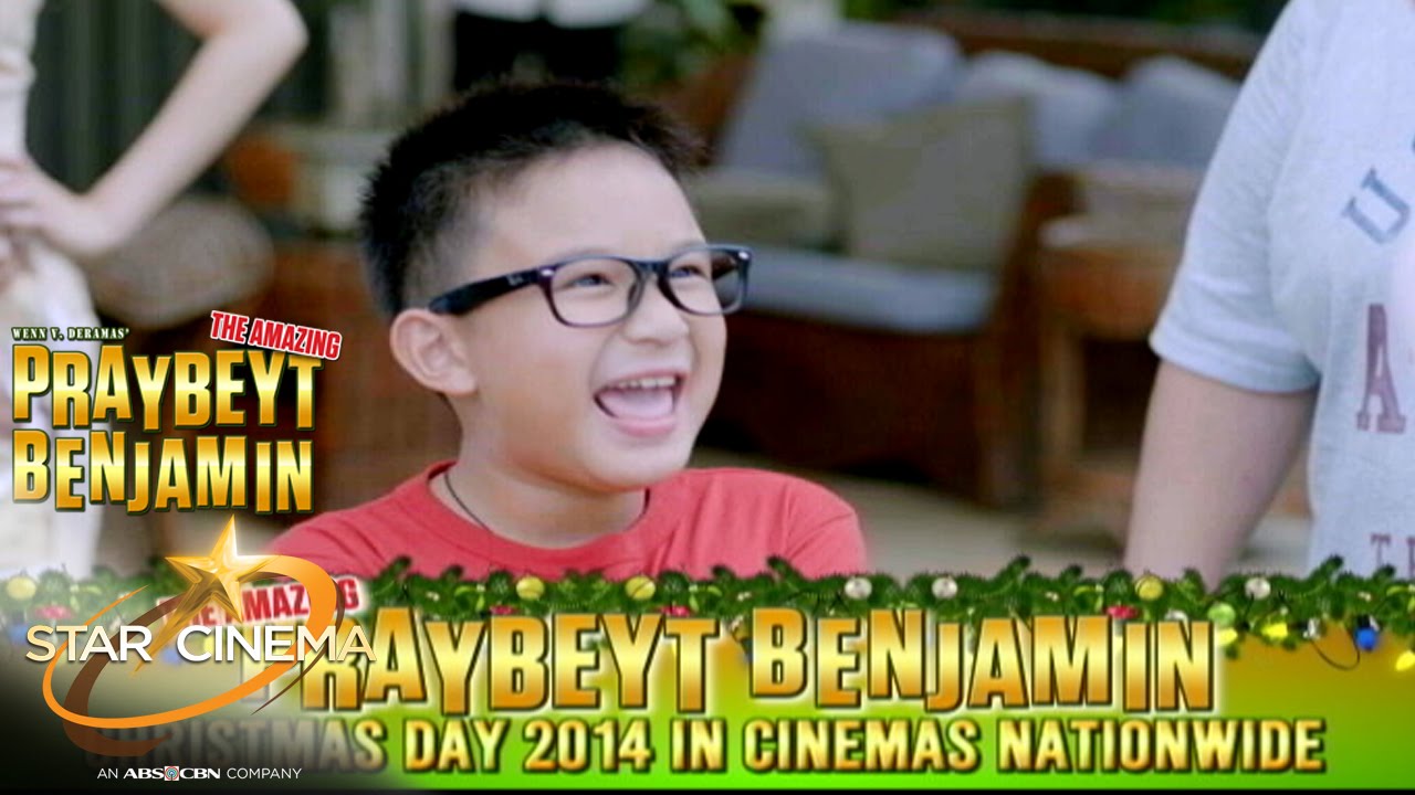 The Amazing Praybeyt Benjamin (Direk Wenn V Deramas is back!) - YouTube