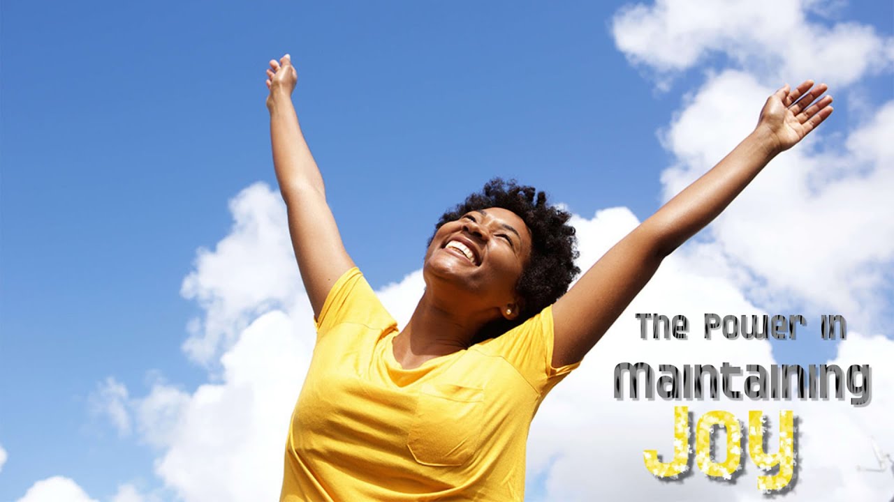 The Power in Maintaining your Joy | Dr. Jamian Lovett - YouTube