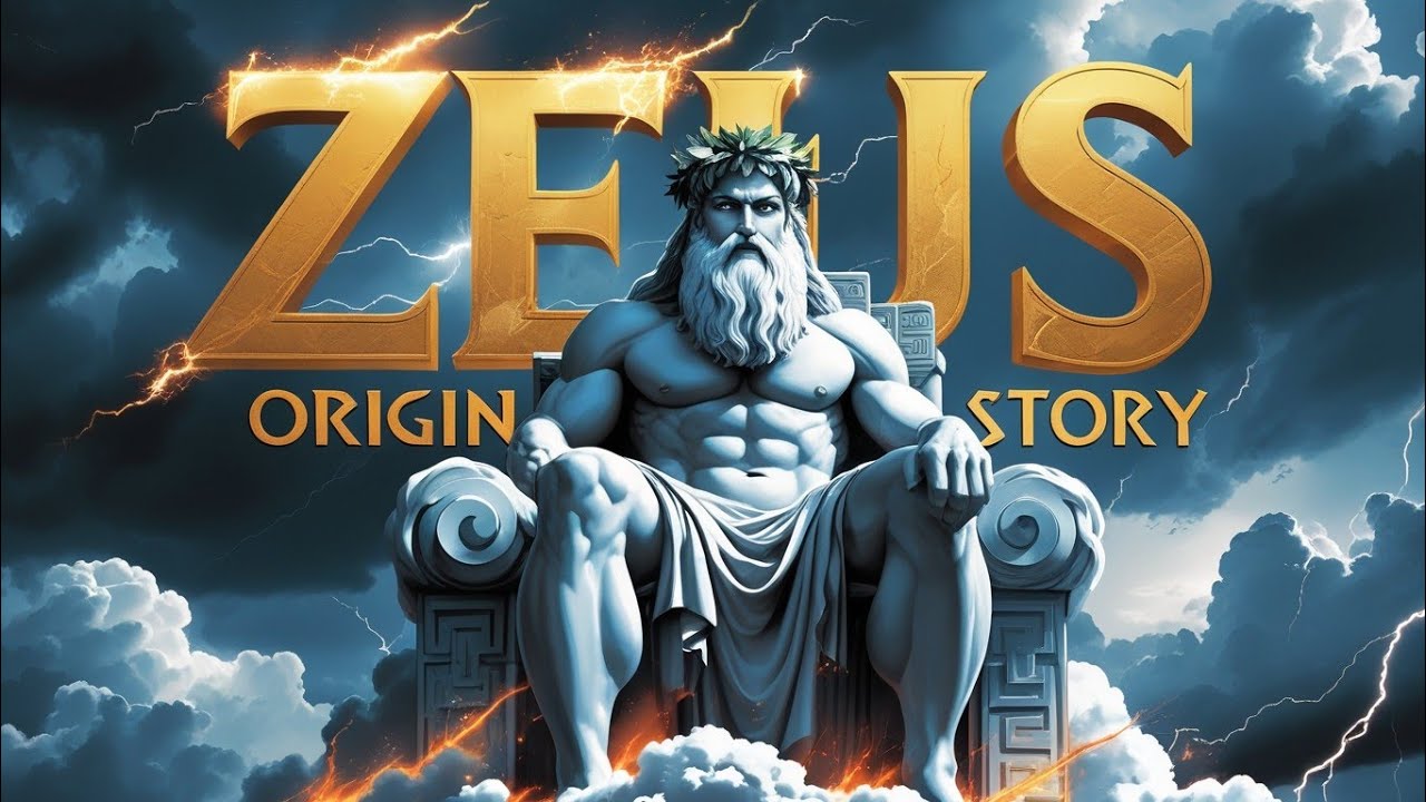 How Zeus Became King of the Gods | Greek Mythology Origin Story - YouTube