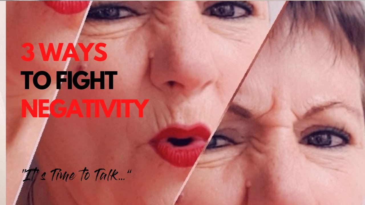 Steffi Live #031: 3 WAYS TO FIGHT NEGATIVITY - YouTube