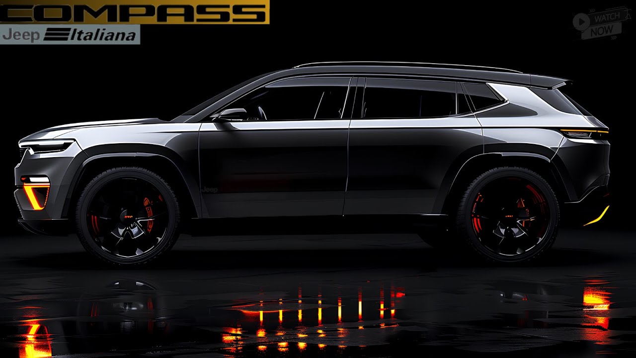 2025 Jeep Compass New Model Official reveal : FIRST LOOK... - YouTube
