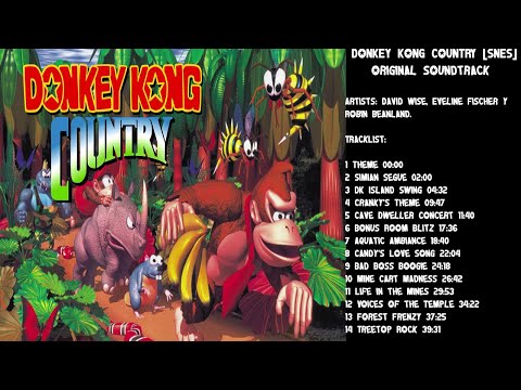 Donkey Kong Country [SNES] Original SoundTrack