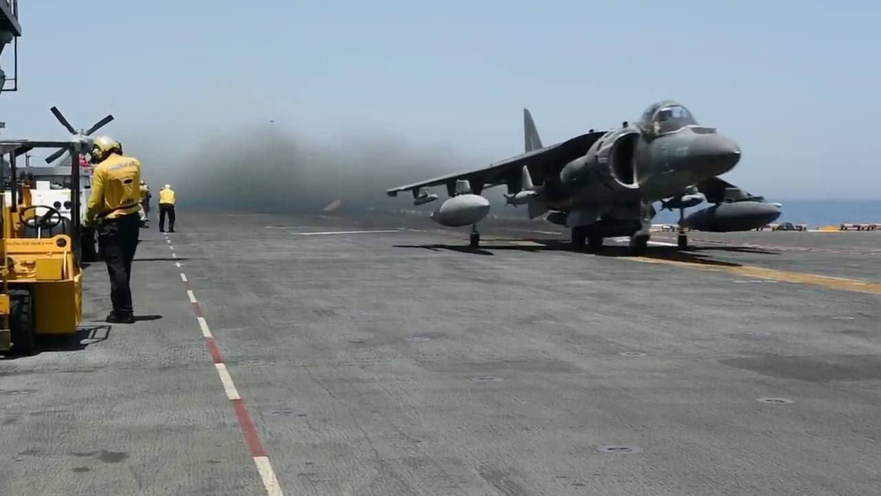 Launch of perfect jet - YouTube