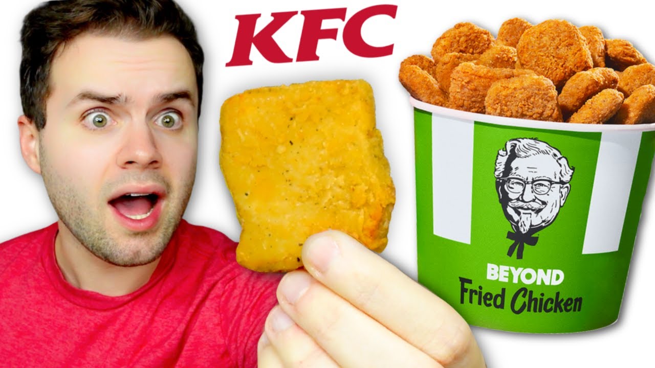 KFC's NEW Beyond Fried Chicken REVIEW! - YouTube
