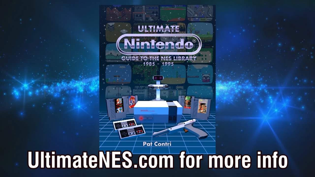Nintendo NES Library Guide & Review Book of 750+ Games! - YouTube