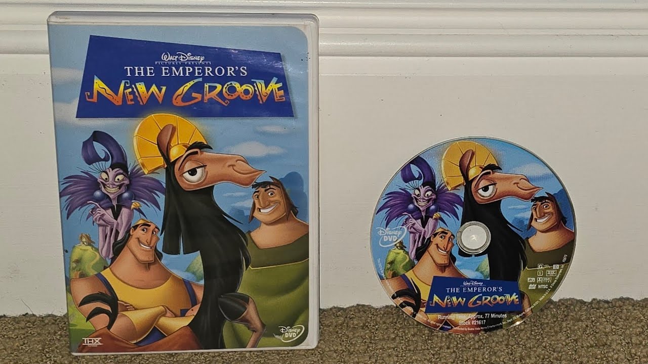 The Emperor's New Groove USA DVD Walkthrough 4:3 Display (2001) - YouTube