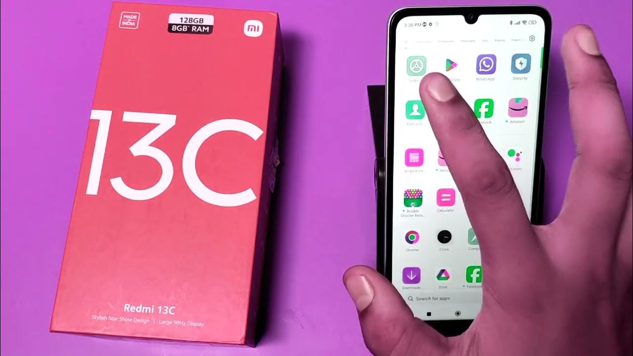 Redmi 13c: use dual WhatsApp - how to make double apps on mi Redmi - YouTube