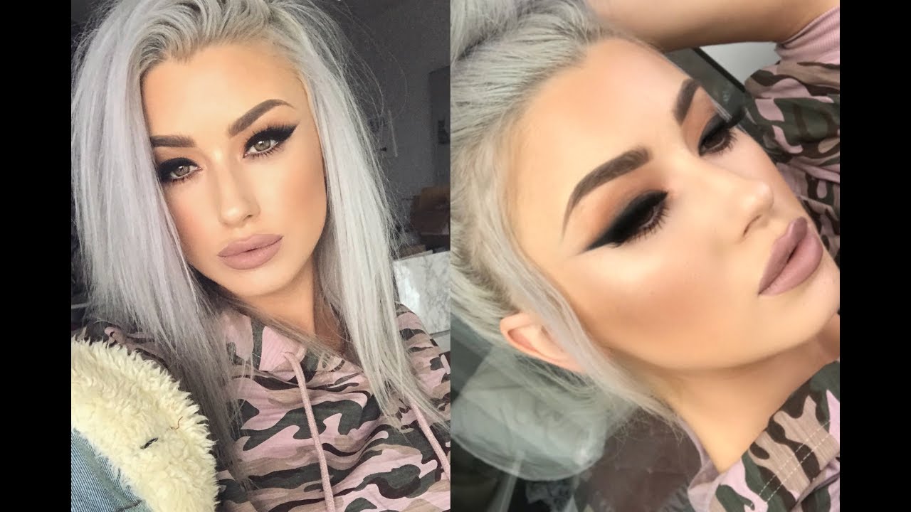 SMOKEY WINGED LINER | lolaliner - YouTube