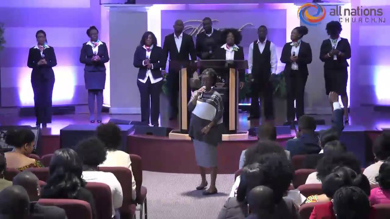 Dance & Song Ministration - All Nations Church, NJ - YouTube