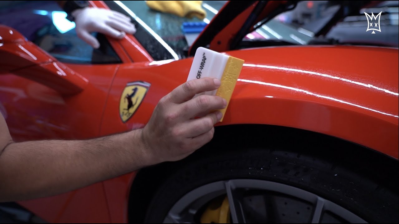 Off Wrap Squeegees - Essential Vinyl Wrap Tools - YouTube